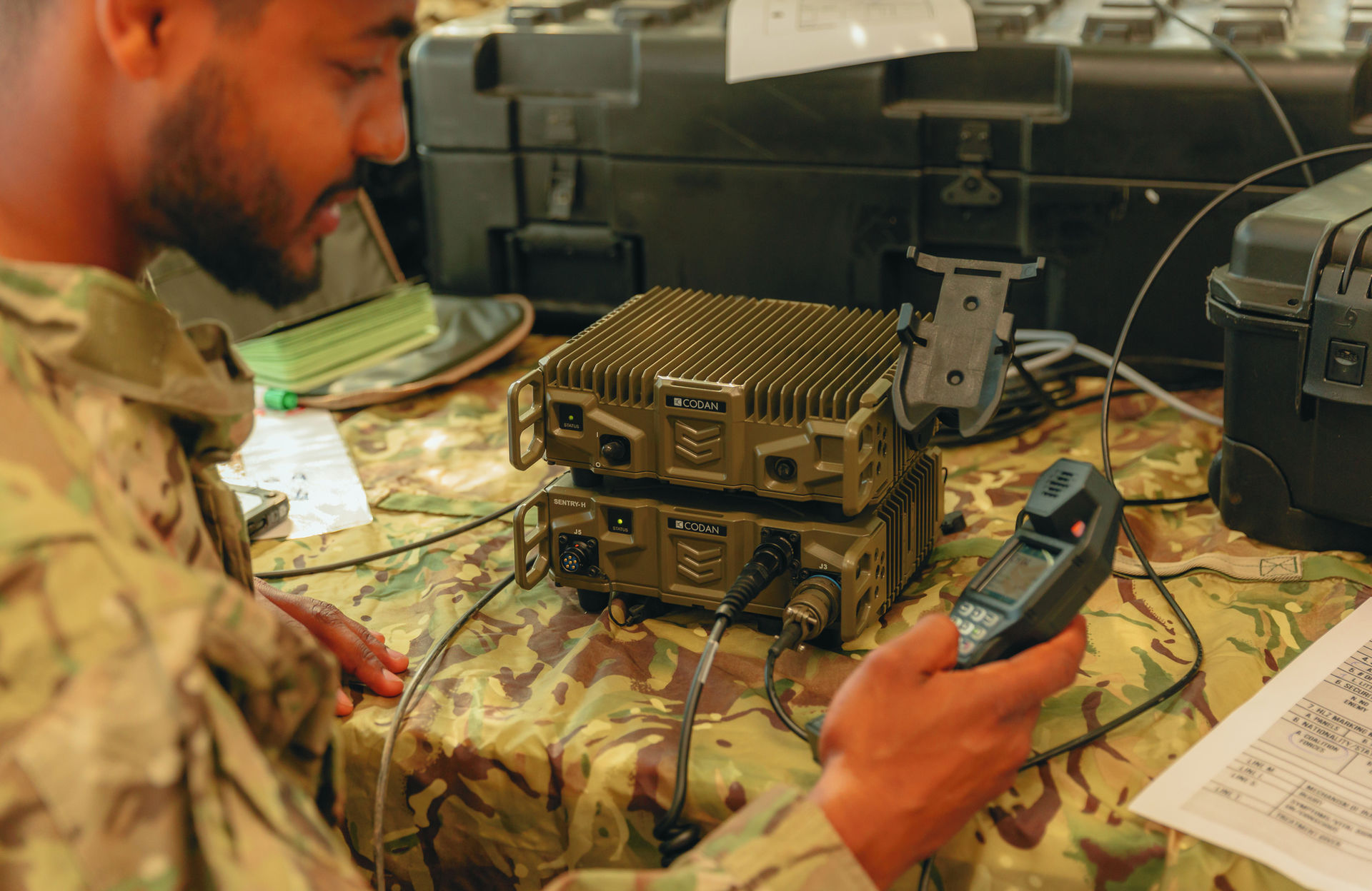 NVIS Communications • Sentry-H 6120-BM