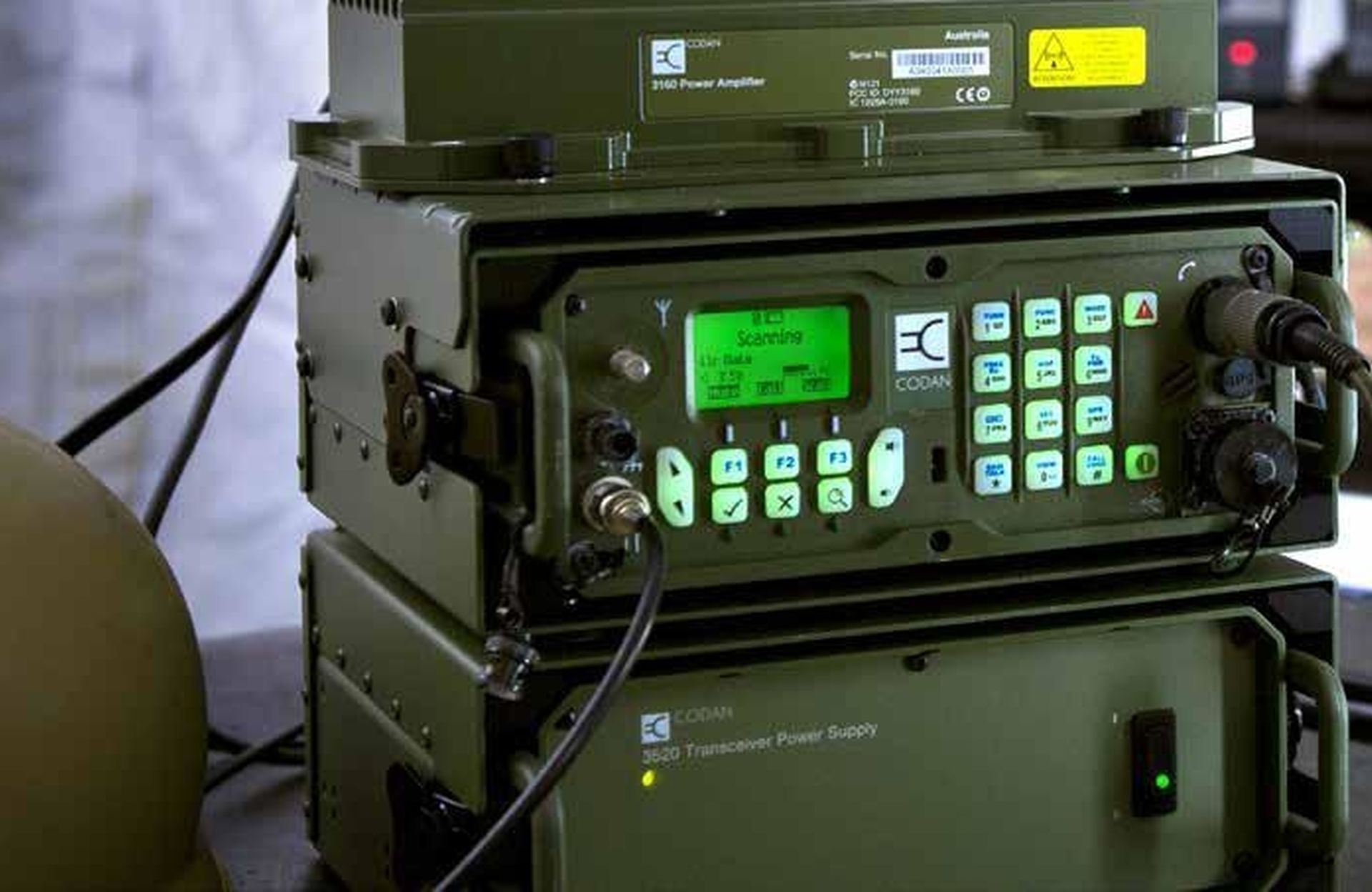 NVIS Communications • Codan Patrol 2110M Manpack